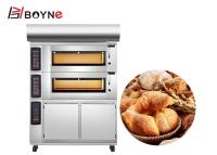 China Bakery Hotel Stainless Steel Combing Oven With 10 Trays Proofer for sale