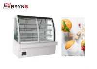 China European Type Three Layer Cake Display Cabinet R134A Auto Defog for sale