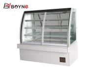 China European Type Three Layer Cake Display Cabinet R134A Auto Defog for sale