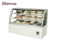 China European Type Three Layer Cake Display Cabinet R134A Auto Defog for sale