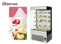 China 5 Layer Open Type Cake Display Showcase R134A 1800W for sale