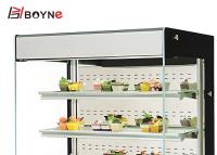 China 5 Layer Open Type Cake Display Showcase R134A 1800W for sale