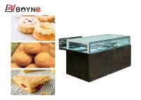 China 450W Open Cake Display Chiller Drawer Showcase 220V 1200mm for Sandwiches for sale