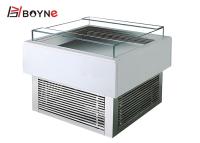 China 450W Open Cake Display Chiller Drawer Showcase 220V 1200mm for Sandwiches for sale