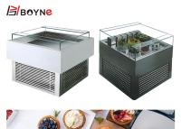 China 450W Open Cake Display Chiller Drawer Showcase 220V 1200mm for Sandwiches for sale