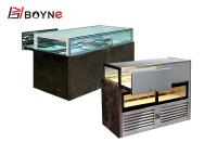 China Open Front Display Drawer Cabinet 650W Refrigerator for Sweety Chocolate 220V for sale