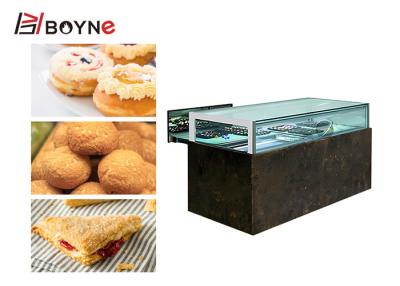 China Open Front Display Drawer Cabinet 650W Refrigerator for Sweety Chocolate 220V for sale