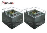 China Open Front Display Drawer Cabinet 650W Refrigerator for Sweety Chocolate 220V for sale