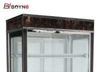 China 6 Deck Vertical Cake Showcase Air Cooling Anti Frost Chiller 220V 900mm for sale