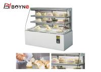 China R134A 5 Deck Cake Sweety Dessert Display Cabinet For Coffee Shop for sale