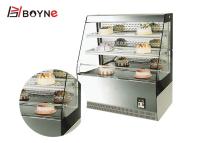 China R134A 5 Deck Cake Sweety Dessert Display Cabinet For Coffee Shop for sale
