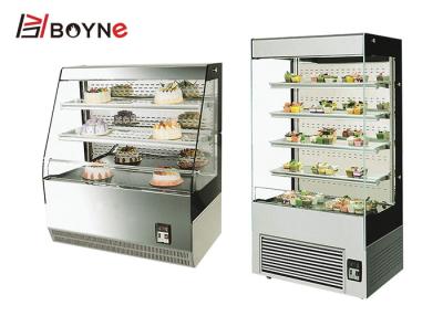 China R134A 5 Deck Cake Sweety Dessert Display Cabinet For Coffee Shop for sale