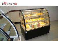 China R134A 5 Deck Cake Sweety Dessert Display Cabinet For Coffee Shop for sale