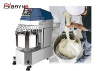 China 2 Motor Spiral Mixer Machine 20L 1.5KW With Overload Protection for sale