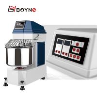 China 30L Double Speed Spiral Mixer Machine 1.5KW 220V Commercial Dough Mixer for sale