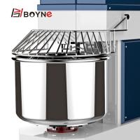 China 30L Double Speed Spiral Mixer Machine 1.5KW 220V Commercial Dough Mixer for sale