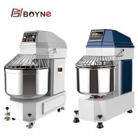 China Stainless Steel 40L Spiral Dough Mixer 1.8kw 220V Commercial Double Speed for sale