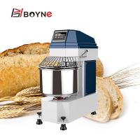 China Stainless Steel 40L Spiral Dough Mixer 1.8kw 220V Commercial Double Speed for sale