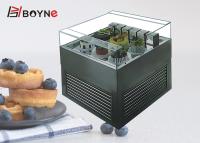 China Hotel R134A Cake Display Case With Fire - Proof Apron Panel for sale