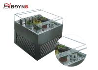 China Hotel R134A Cake Display Case With Fire - Proof Apron Panel for sale