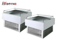 China Double Side Opened Cake Display Case 1150W Electronic Control Commercial Bakery Chiller for sale