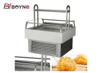 China 1350W Dynamic Cooling Cake Display Case Open Type Single Layer 220V 1800mm for sale