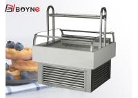 China 1350W Dynamic Cooling Cake Display Case Open Type Single Layer 220V 1800mm for sale