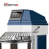 China Two Speed 7.5KW 100L Spiral Mixer Machine Easy To Opration for sale