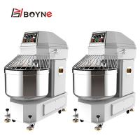 China Stirring Rod Rotate Spiral Mixer Machine 5.6kw 130L With Protection Function for sale