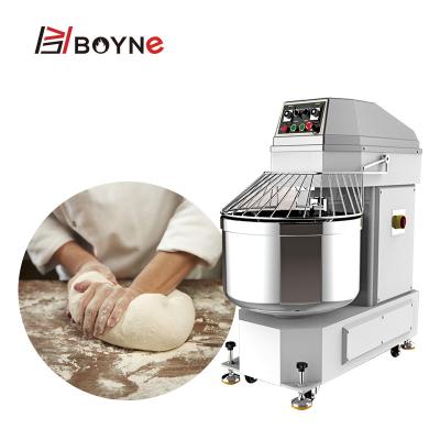 China Stirring Rod Rotate Spiral Mixer Machine 5.6kw 130L With Protection Function for sale