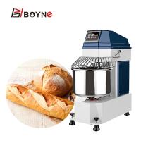 China 200L 8kW Commercial Spiral Dough Mixer Machine 380V for Bakery Hotel for sale