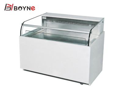 China One Side Opened Single Layer Cake Display Chiller 220V 900mm for Restaurant for sale