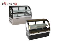 China Marble Base 450W R134A Cake Display Case For Bread House for sale