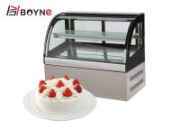 China Small 450W Counter Top Cake Display Case Sandwich Cooling Showcase for sale