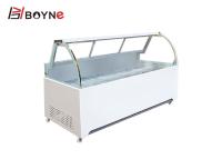 China Rohs Dynamic Cooling Cake Display Case Deli Ark Display Chiller for sale