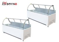 China Rohs Dynamic Cooling Cake Display Case Deli Ark Display Chiller for sale