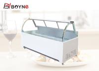 China Rohs Dynamic Cooling Cake Display Case Deli Ark Display Chiller for sale
