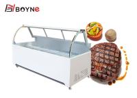 China Rohs Dynamic Cooling Cake Display Case Deli Ark Display Chiller for sale