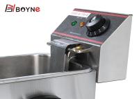 China Commercial 4L Single Tank Electric Deep Fryer 2.86kW 220V Stainless Steel for sale
