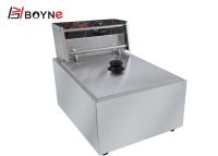 China Commercial 8 Liter Electric Single Tank Table Top Deep Fryer 3.25kW 220V for sale
