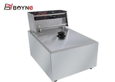 China Commercial 8 Liter Electric Single Tank Table Top Deep Fryer 3.25kW 220V for sale