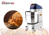 China 20 Liter Commercial Spiral Mixer Dough Kneader 1.1KW 220V for Restaurant Bakery for sale