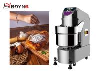 China 20 Liter Commercial Spiral Mixer Dough Kneader 1.1KW 220V for Restaurant Bakery for sale
