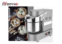 China 0.4kw 5L Stainless Steel Spiral Dough Mixer for Bakery 220V Commercial Kitchen for sale