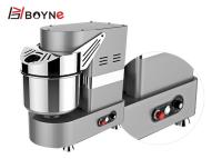 China 10L 1.1KW 220V Stepless Variable Speed Double Acting Dough Mixer 304 Stainless Steel for sale