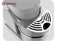 China 10L 1.1KW 220V Stepless Variable Speed Double Acting Dough Mixer 304 Stainless Steel for sale