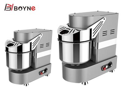 China 10L 1.1KW 220V Stepless Variable Speed Double Acting Dough Mixer 304 Stainless Steel for sale