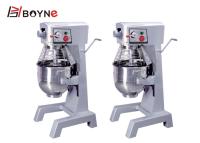 China 220V 10L Spiral Mixer Machine With Barrel Wire Whip for sale