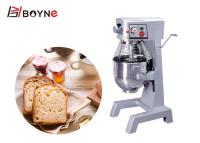 China 220V 10L Spiral Mixer Machine With Barrel Wire Whip for sale