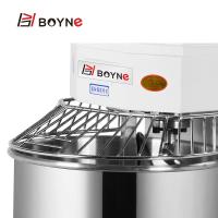 China Double Speed SS 70 Liter Dough Spiral Mixer Hygiene Standard for sale